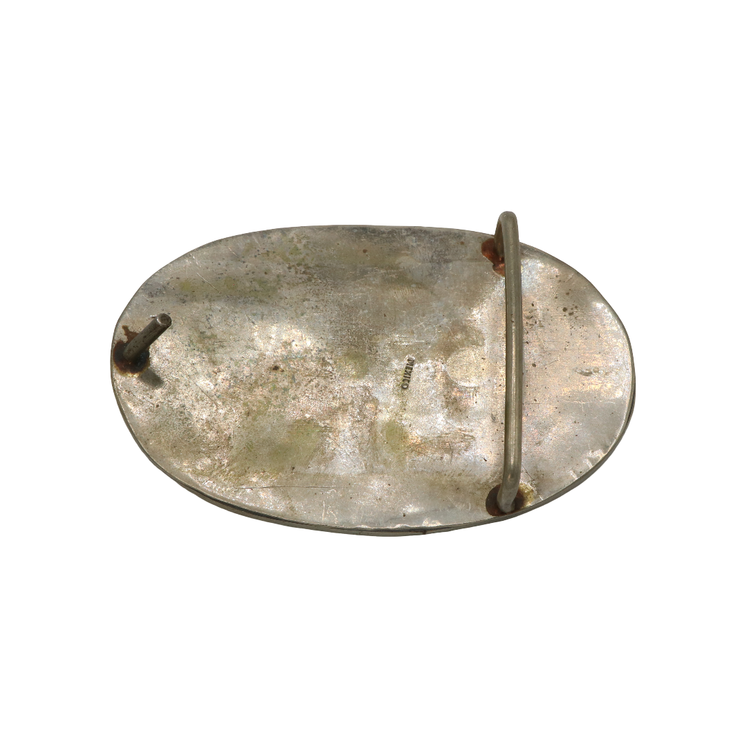 Alpaca Silver & Abalone Shell Belt Buckle – Blair Pierce
